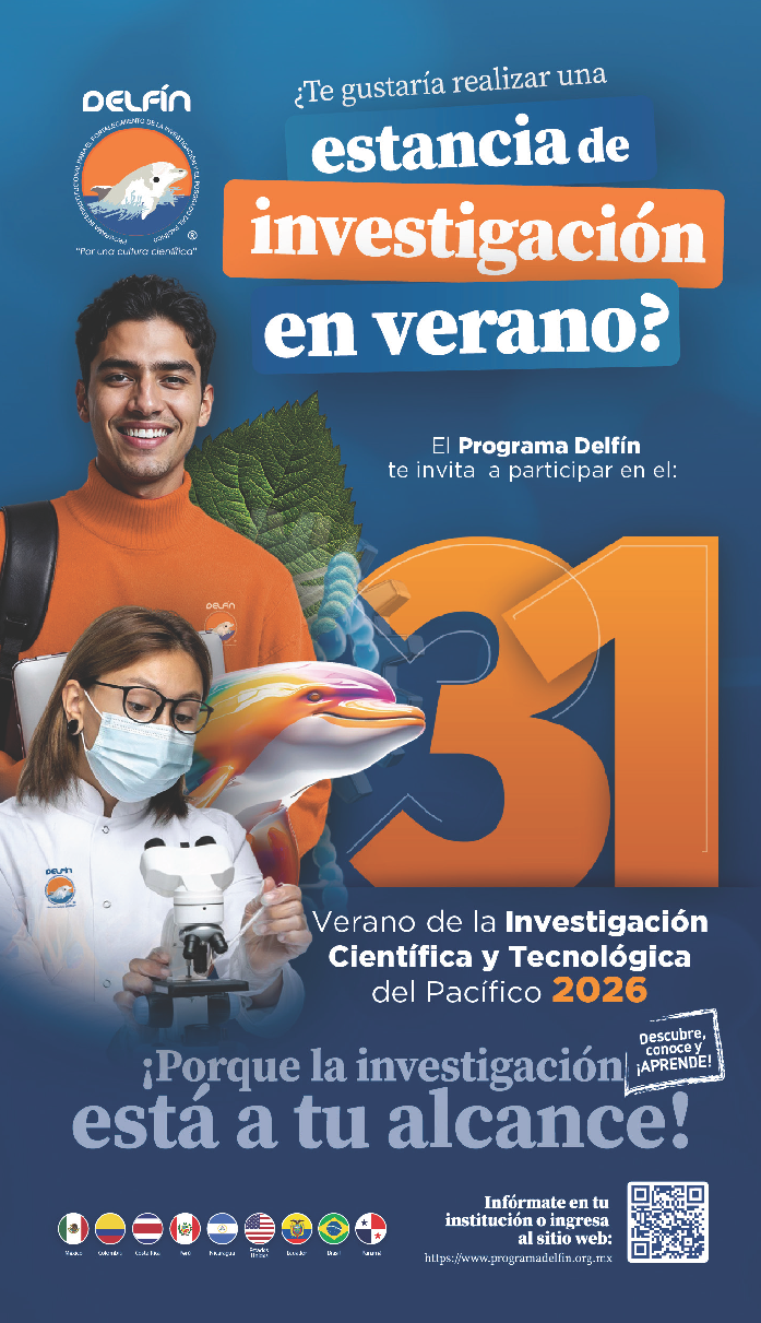 Convocatoria Programa Delfín 2026